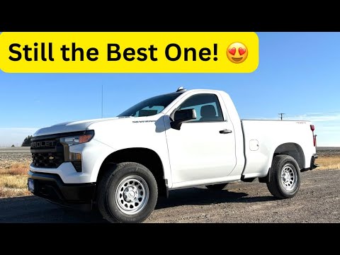 2025 Silverado Reg Cab 2.7 TurboMax | Quick Review and 0-60