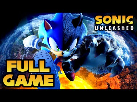 Sonic Unleashed - WALKTHROUGH (Full Game Xbox One, Xbox 360, PS3)