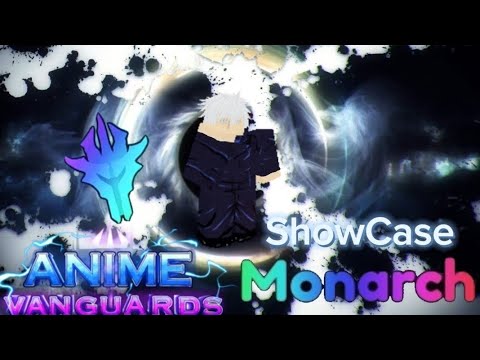 Monarch Gojo (Infinity) SECRET UNIT SHOWCASE - Anime Vanguard!!!