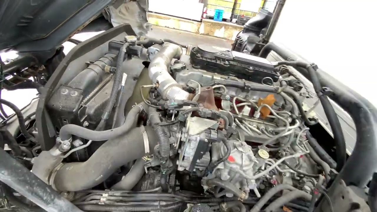 (P-33579) 2016 HINO J05E-TP ENGINE ASSEMBLY