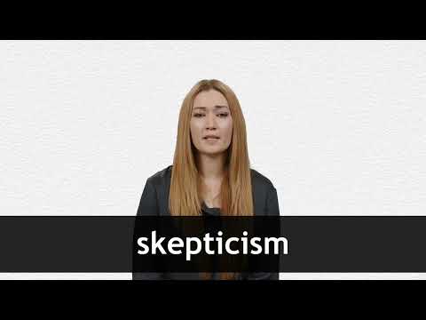 SKEPTICISM definition and meaning | Collins English Dictionary