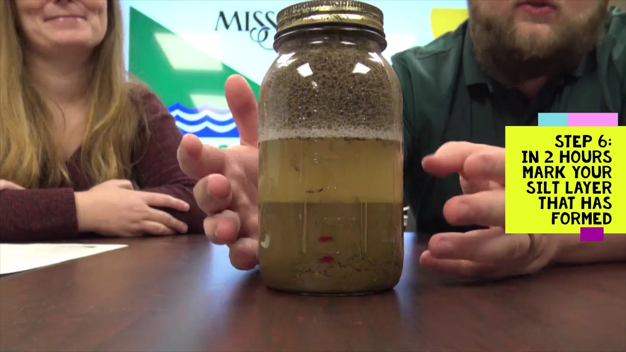 Soil Texture Profile Test: Jar Method