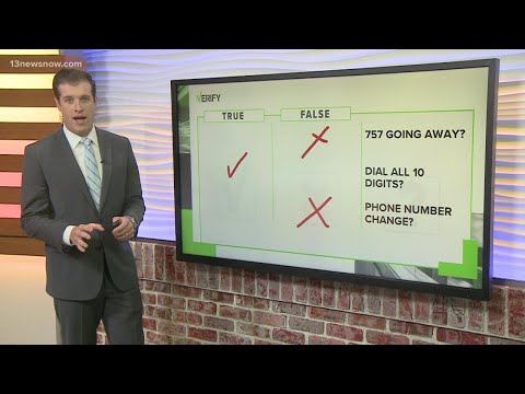 FAQ: What's changing with 757's new 948 area code?