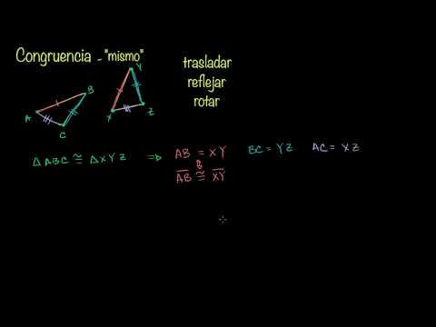 Partes correspondientes de triángulos congruentes son congruentes ...