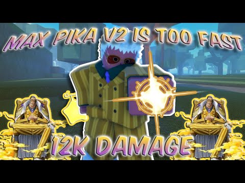 [GPO] PIKA V2 IS TOO FAST FOR THE LOBBY TO CATCH UP.