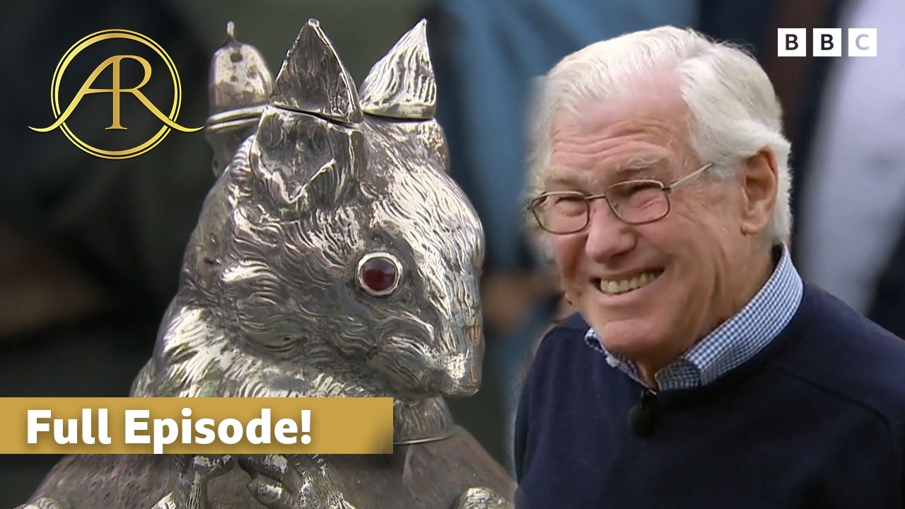 Detailed Map Of The 1815 Battle of Waterloo Worth 5 Figures - FULL EPISODE | Antiques Roadshow UK