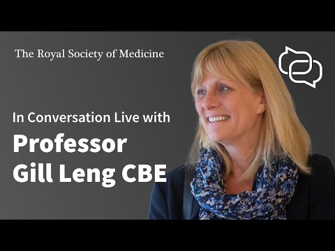 RSM: In Conversation Live with Professor Gillian Leng, Chief Executive ...