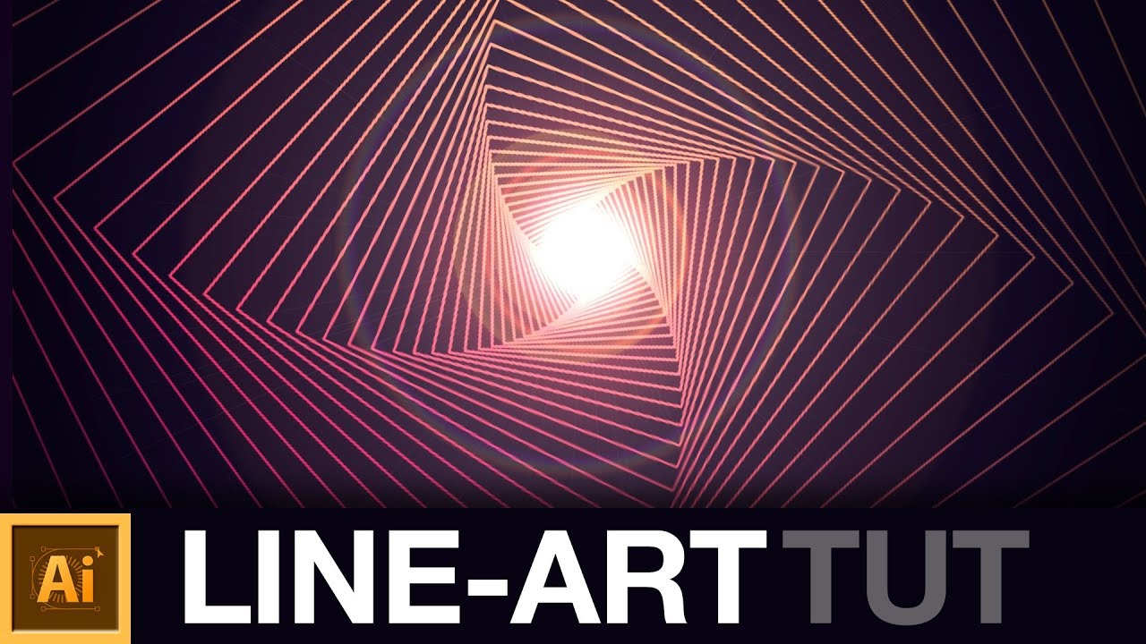 Make LINE ART With One Tool Function