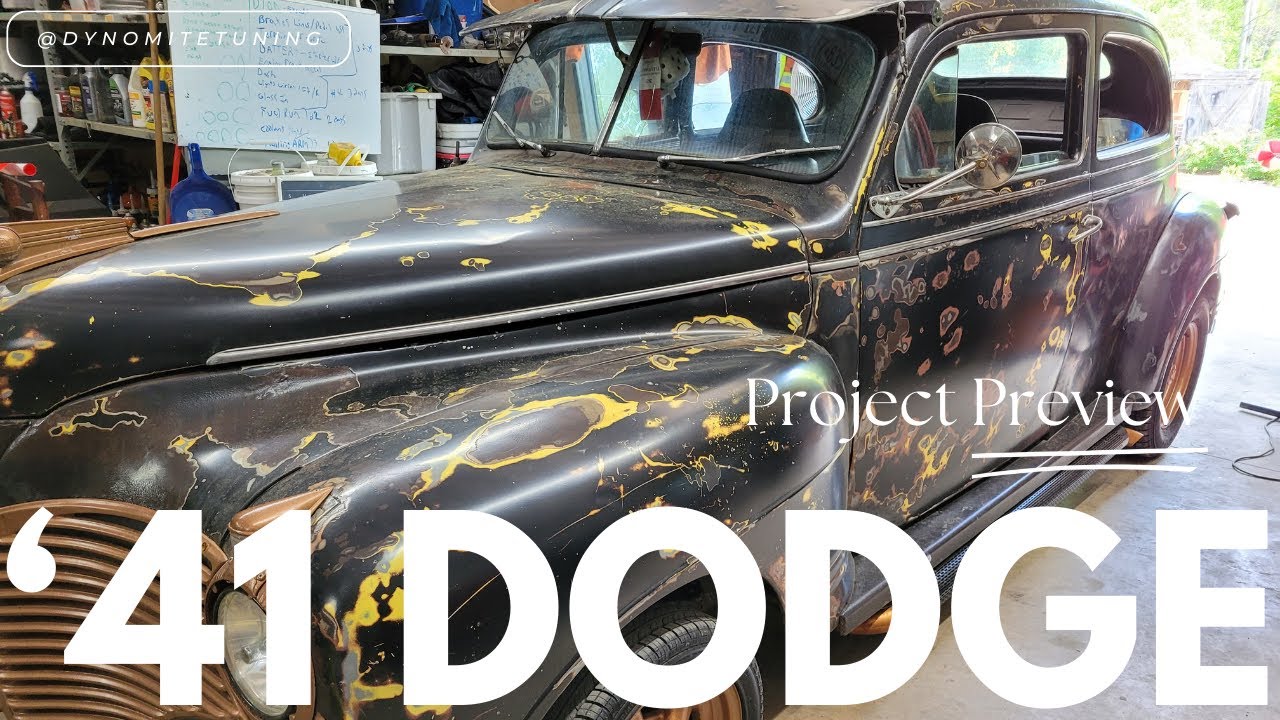 1941 Dodge Coupe Rat Rod Preview