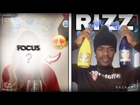 TROLLING PEOPLE/RIZZING BADDIES ON MONKEY APP????(*w rizz*)