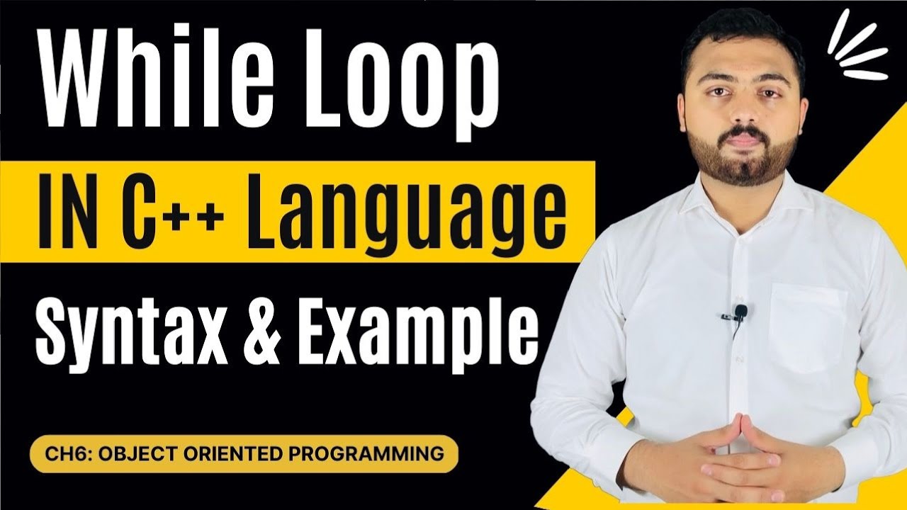 While Loop | Syntax | Program Example in Urdu/Hindi
