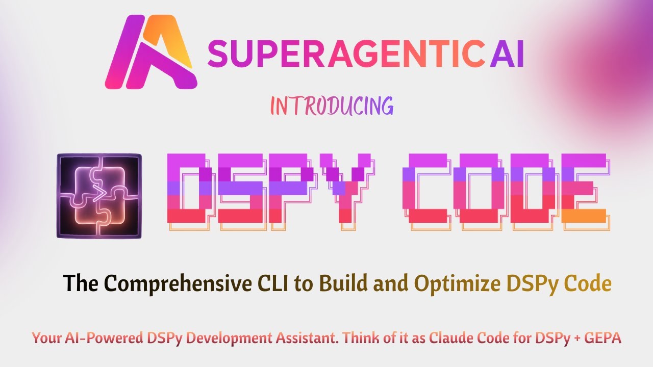 DSPy Code Demo: The Comprehensive CLI to build and optimize DSPy Code