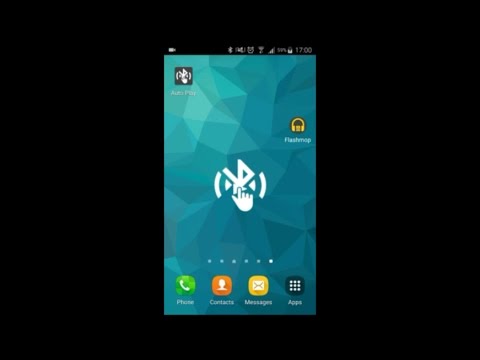 Create widget bluetooth auto connect and play App AutoPlay for Android