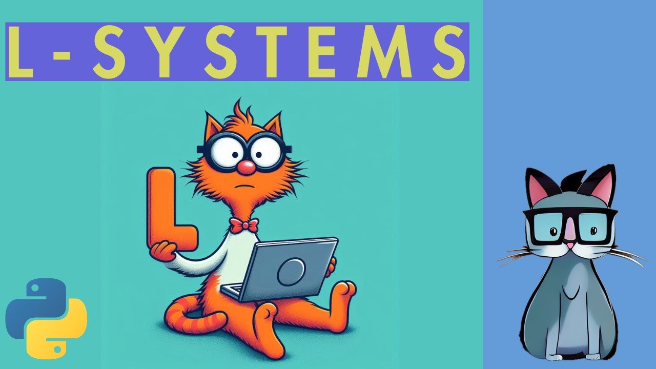 How to create L-Systems with Python: A Creative Coding Tutorial