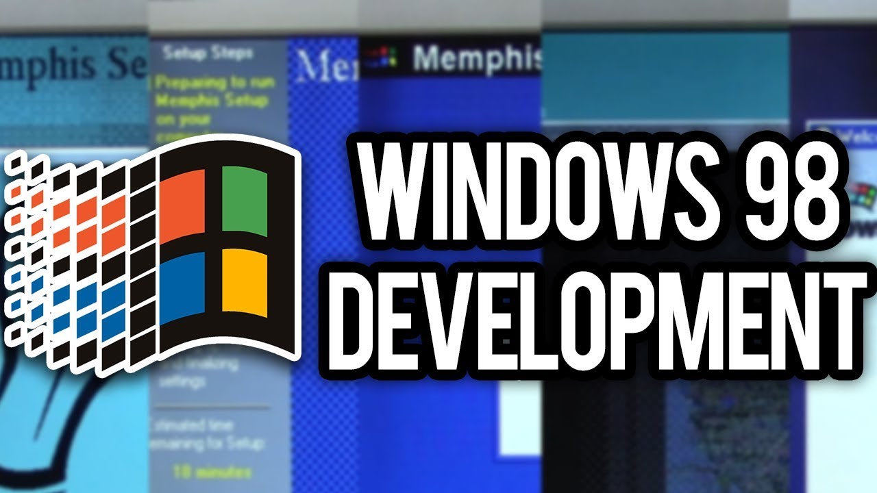 The History of Windows 98 Development