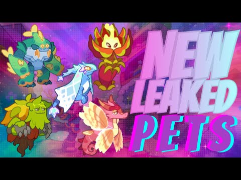 Prodigy Math Game | NEW Leaked Pets Coming to Prodigy!