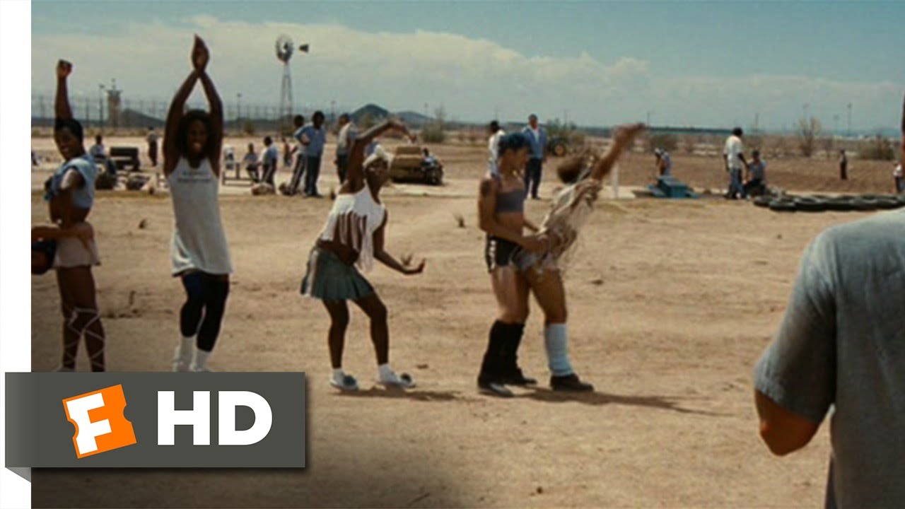 The Longest Yard (4/9) Movie CLIP - Prison Cheerleaders (2005) HD