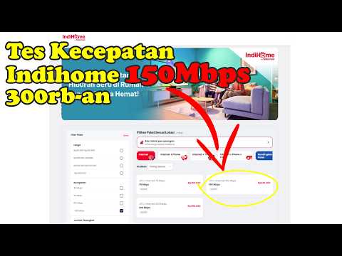 Indihome JITU 150 Mbps! Secepat Apa Sih?