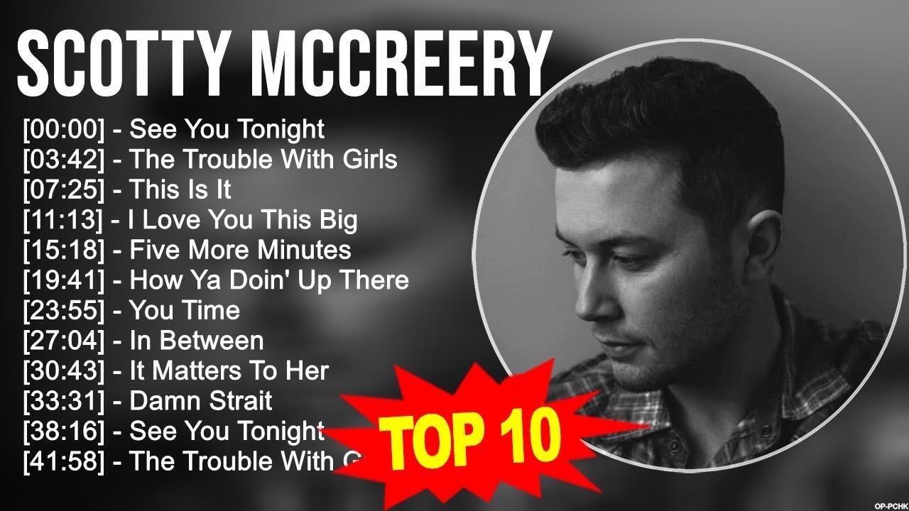 S.c.o.t.t.y M.c.C.r.e.e.r.y Greatest Hits ~ Top 100 Artists To Listen in 2023