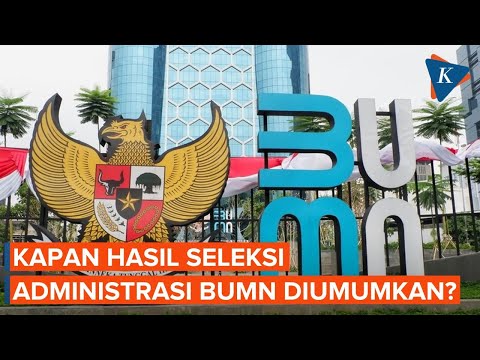 Kapan Hasil Pengumuman Seleksi Administrasi Rekruitmen BUMN 2024 Diumumkan?