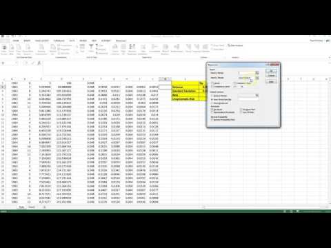 Calculating Risk in Excel