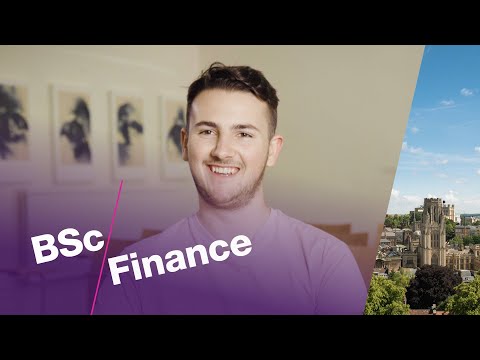 What's it like to study BSc Finance at the University of Bristol Business School?