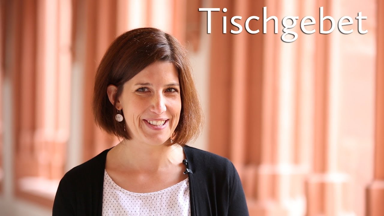 Gebete: Tischgebet