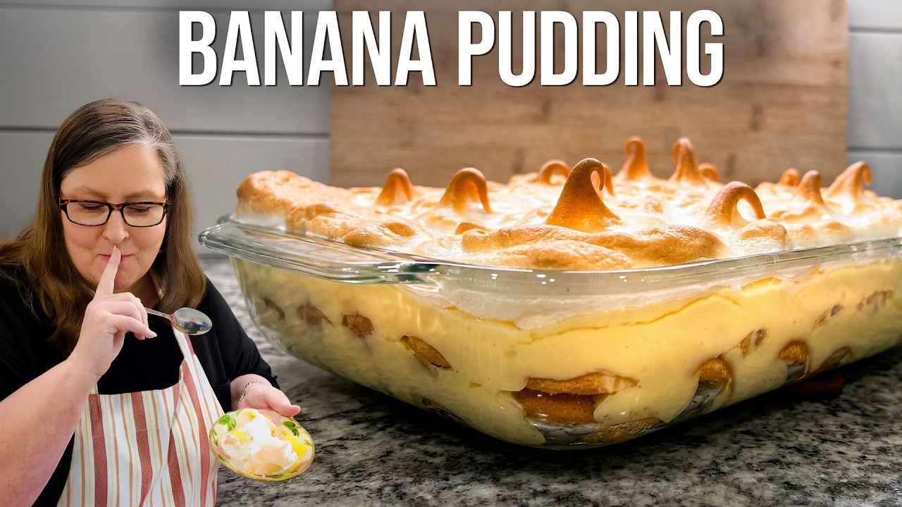 Is This The Best Old Fashioned Banana Pudding?