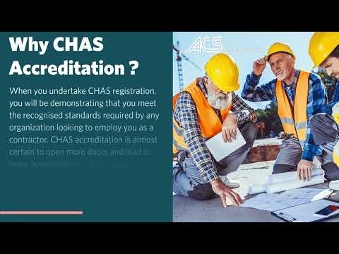 Why CHAS Accreditation?