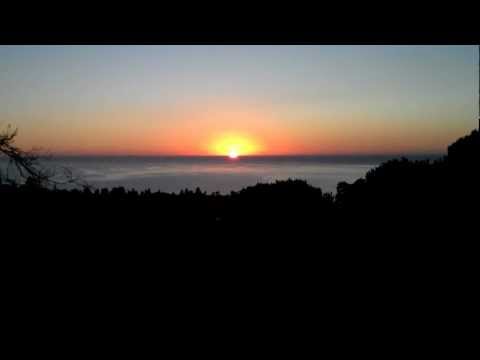 Sunset from Hesse Park, Rancho Palos Verdes