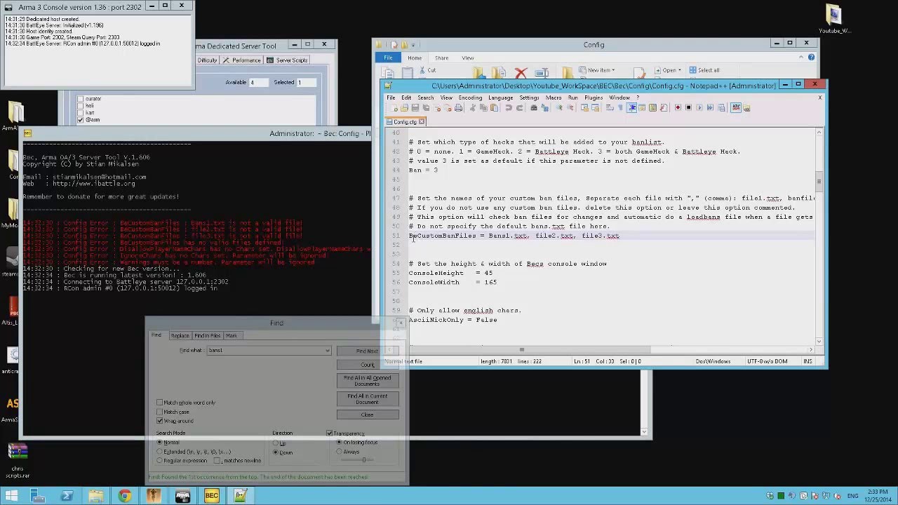 Basic Dedicated Server Setup part5