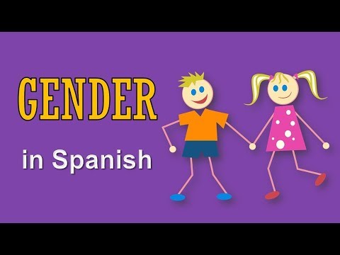 Feminine & Masculine Nouns in Spanish