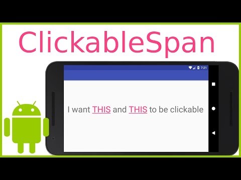 Learn How to Make Parts of a TextView Clickable Android Studio Tutorial - Mind Luster