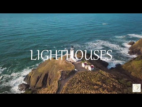 #7 | Lighthouse images, coastal landscapes and emotional music [4K]