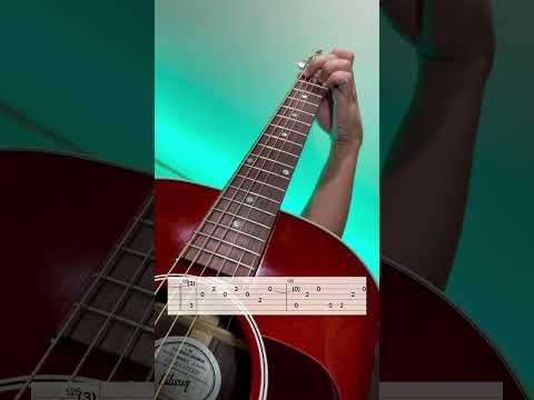 Master of Puppets (Interlude) - Metallica. Acoustic Guitar Tabs. #shorts #guitartabs #guitarlesson