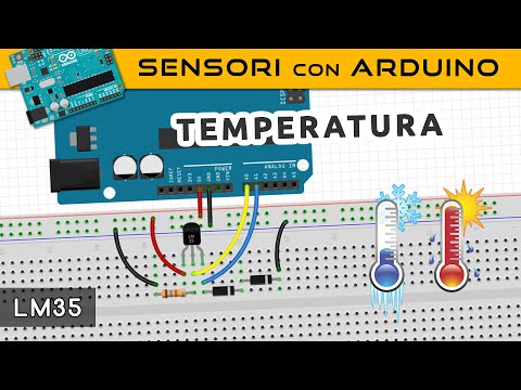 Guarda “Sensori con Arduino ITA: sensore di temperatura LM35” su YouTube – Promemoria Arduino