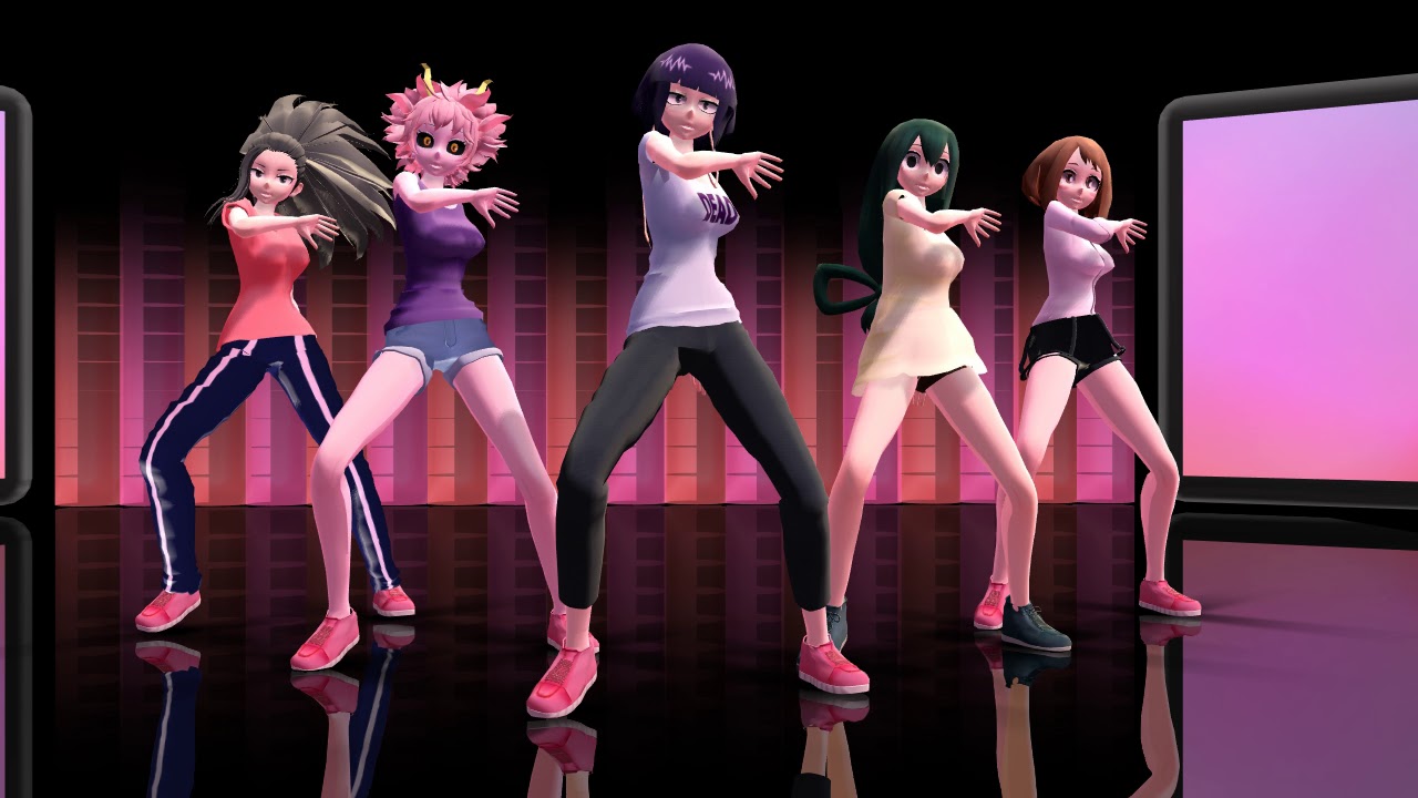 [BNHA MMD]   Lean On - Dance AU