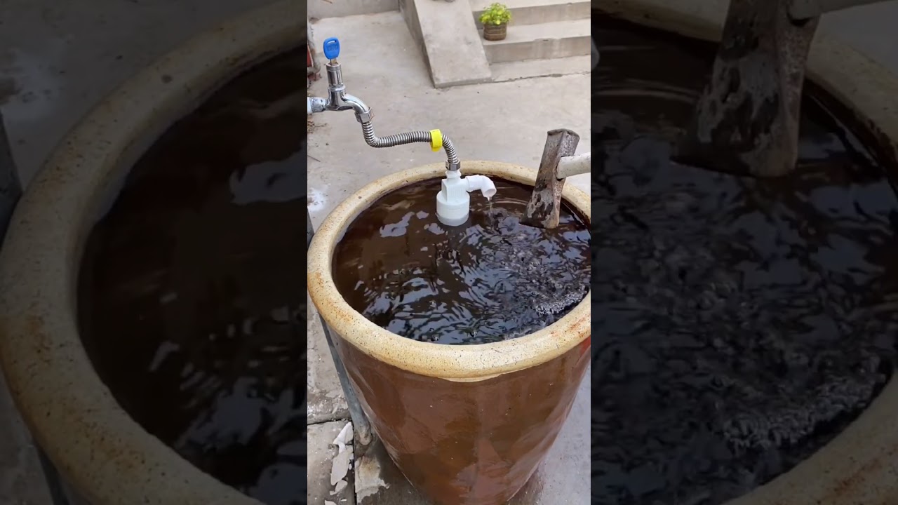 How This Automatic Float Valve Works Set It & Forget It Water Level Control