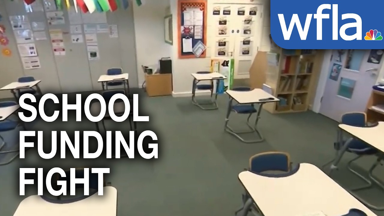 Florida Parents, Teachers Challenge School Funding