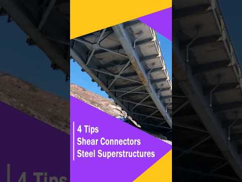 Shear connectors specifications according AASHTO code