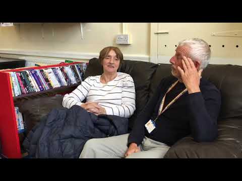 Local resident Pam talks about his experience with the NHS social prescribing service