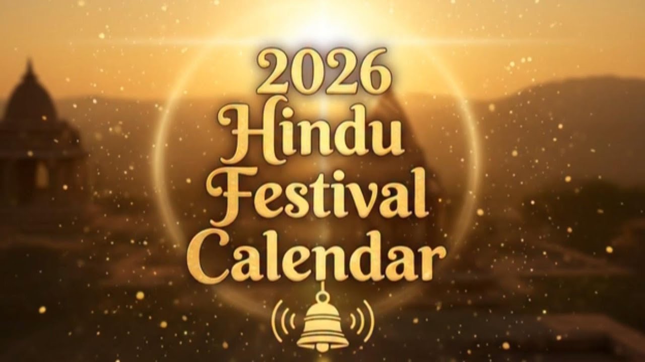 2026 Calendar | Indian Festivals 2026 Dates | Hindu Festival List 2026 | Full Year Festival Guide