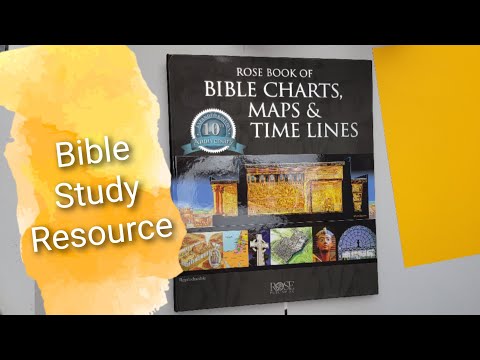 The Rose Book of Bible Charts, Maps, and Time Lines | Bible Study Resource