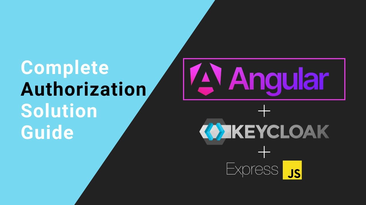Keycloak Angular Integration Guide | OAuth 2 + Express Server