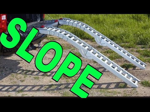 Loading Ramps and Slope
