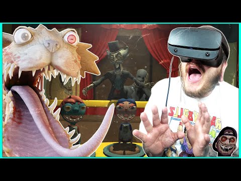 Steam Community :: Video :: PUPPETS ARE CREEPIER IN VR - Hello Puppets! (VR Horror Game)