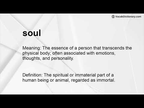 soul Meaning