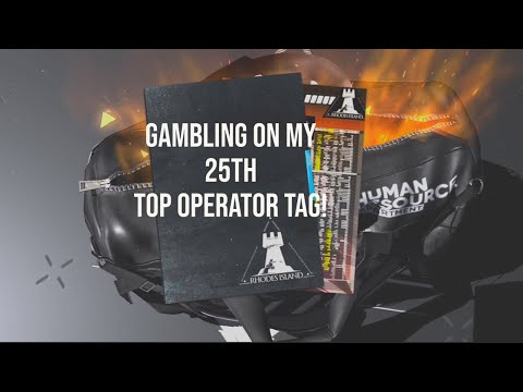 [Arknights] Gambling on my 25th Top Operator Tag!