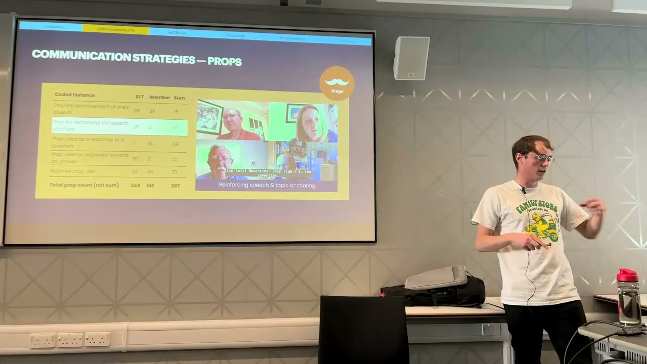 UCLIC Seminar, 7 June 2023. Timothy Neate.