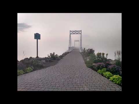 Réveil au bord du fleuve - Pointe-au-Pic - Van - Roadtrip